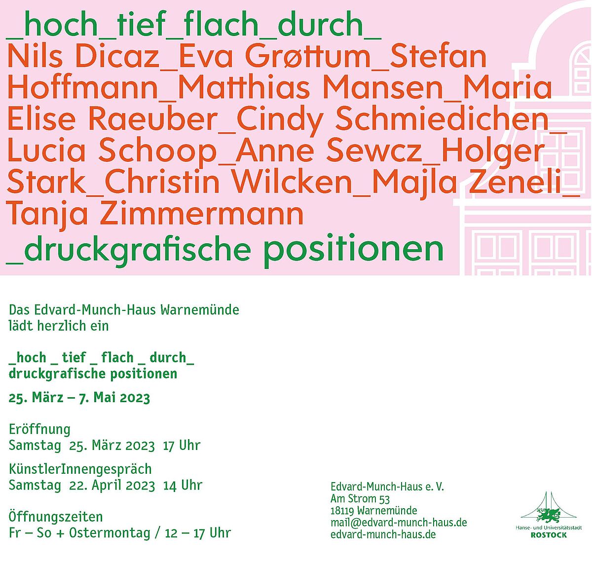 _hoch_tief_flach_durch_ druckgrafische Positionen - Universität Greifswald