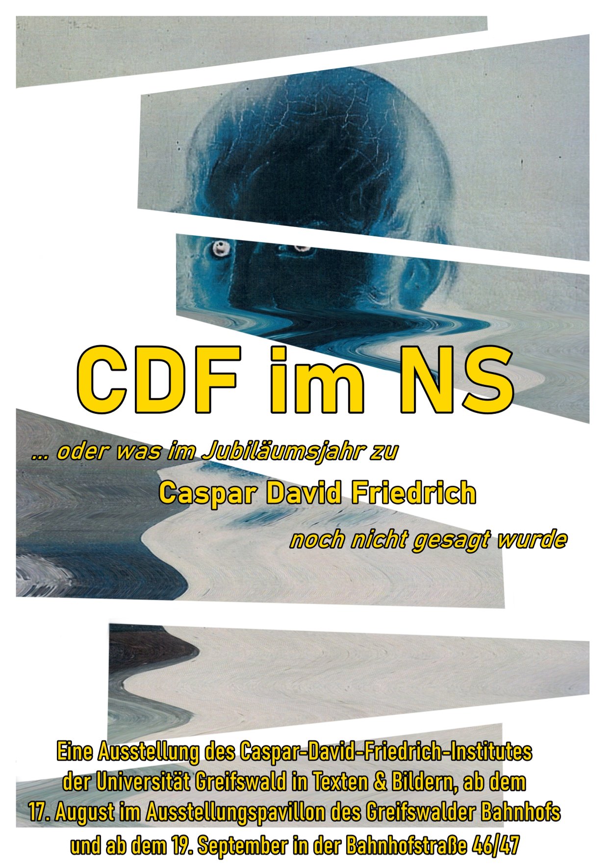 CDF im NS … oder was im Jubiläumsjahr zu Caspar David Friedrich noch ...